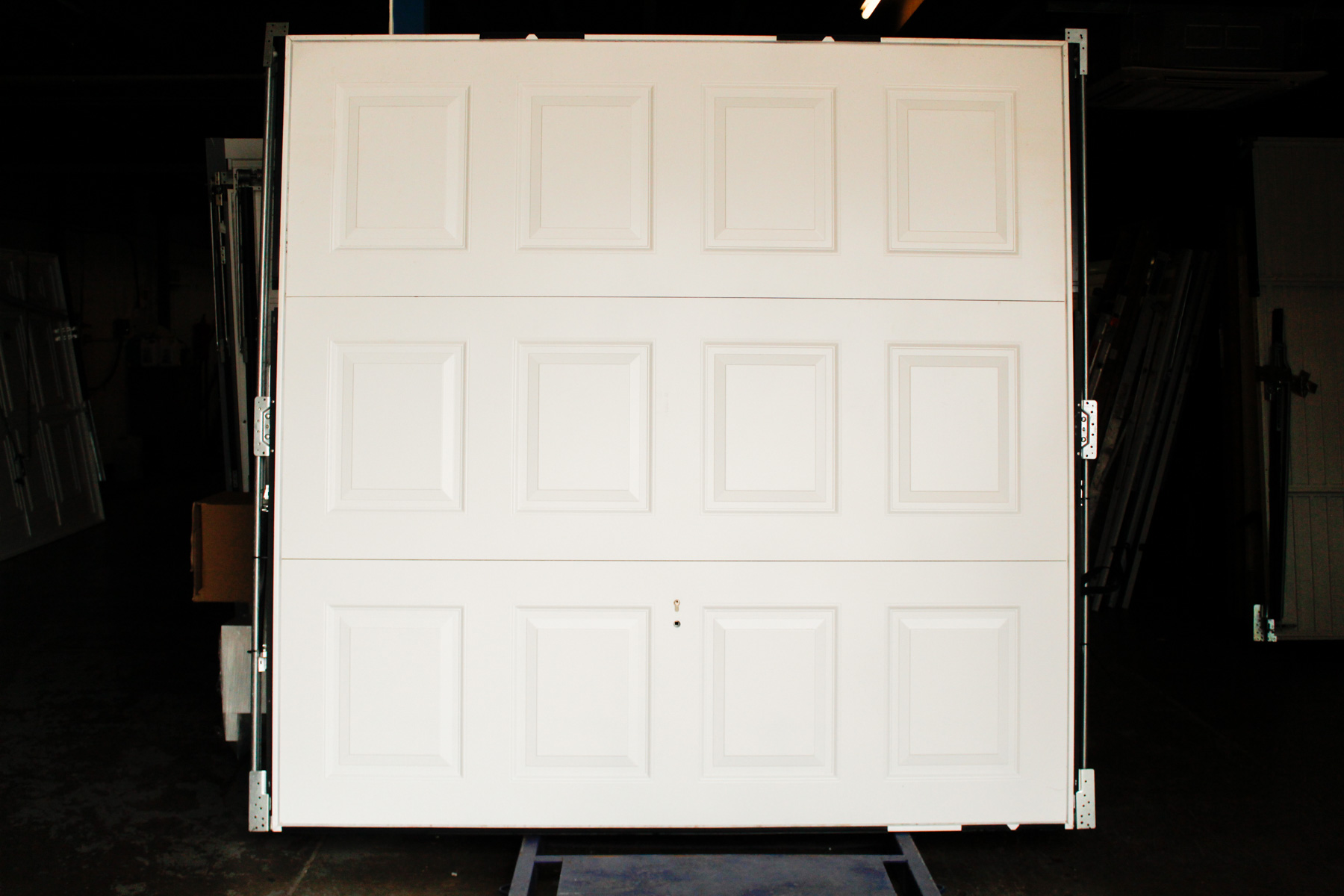 Garador Georgian - Access Garage Doors