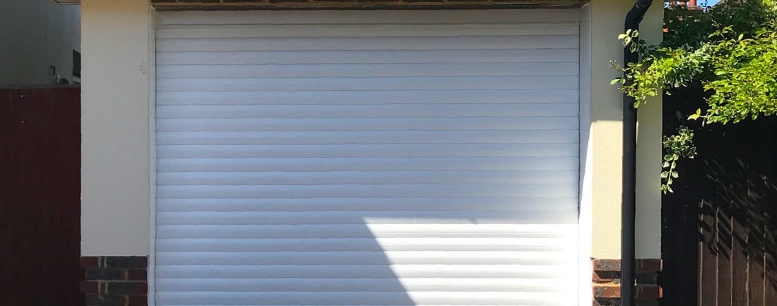 Access Garage Doors | An SWS Seceuroglide Classic Roller Garage Door