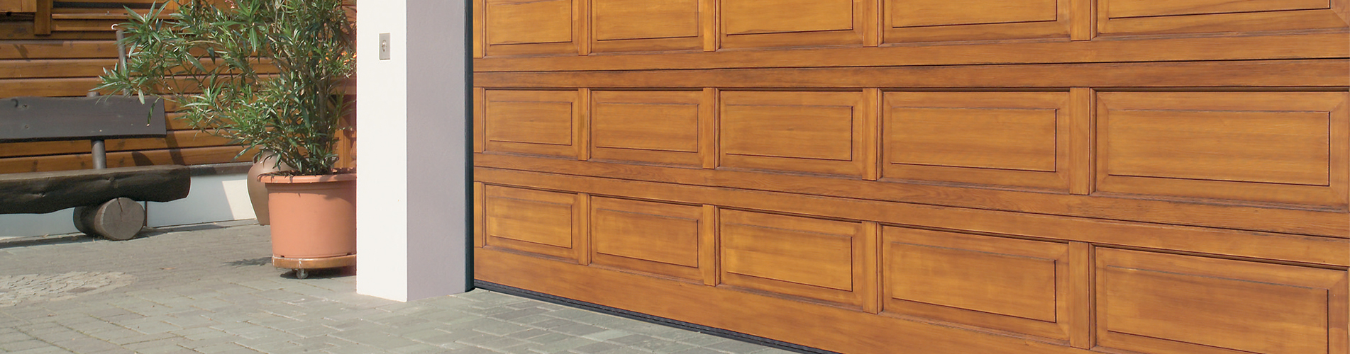 Access Garage Doors | Hormann Sectional Timber garage Dooors